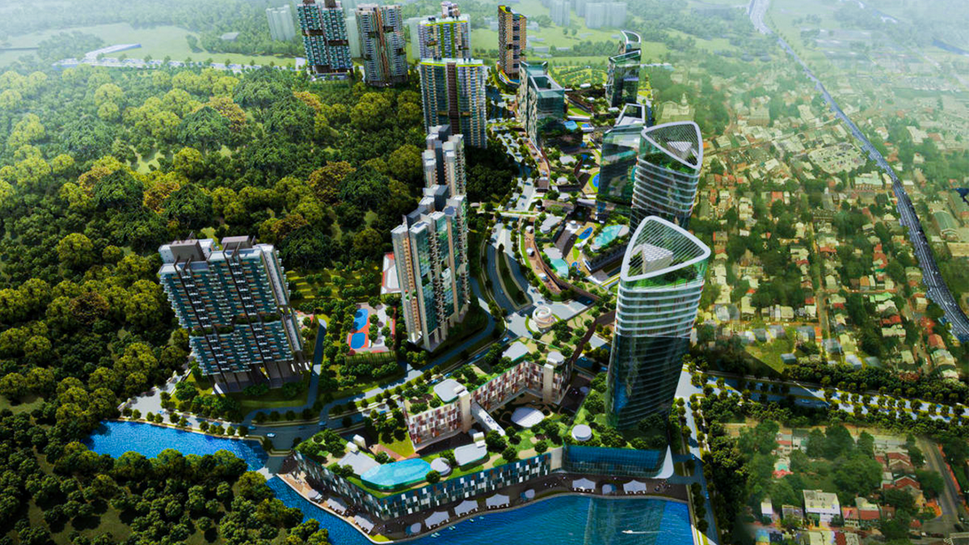 Riana Treez - KL Sentral Park - Bangsar South Residence
